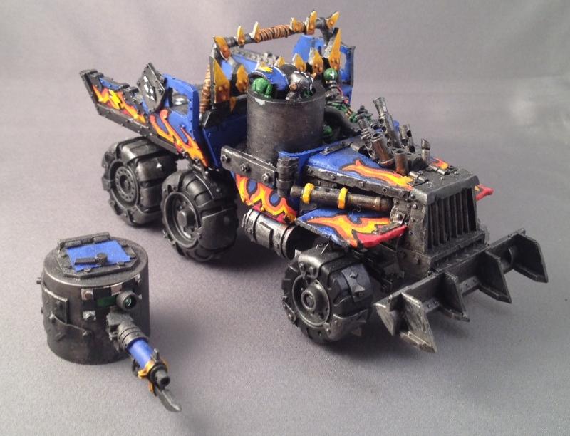 Orks, Trukk, Warhammer 40,000 - Ork Trukk - Gallery - DakkaDakka
