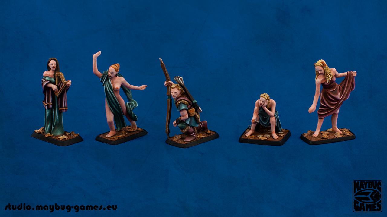Mithril Miniatures 1 - Mithril Miniatures 1 - Gallery - DakkaDakka