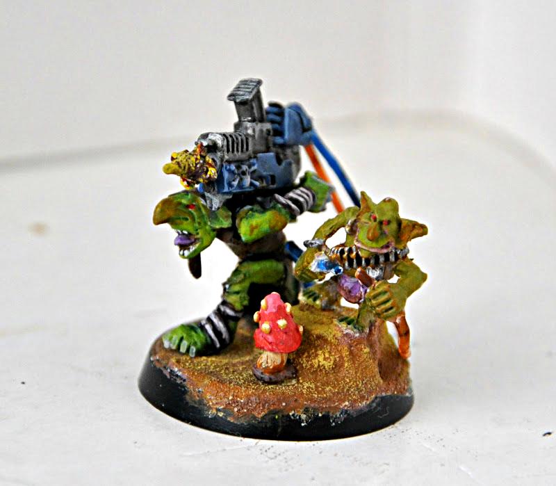 Conversion, Deathskulls, Gretchin, Grots, Orks, Snotling, Waaagh ...