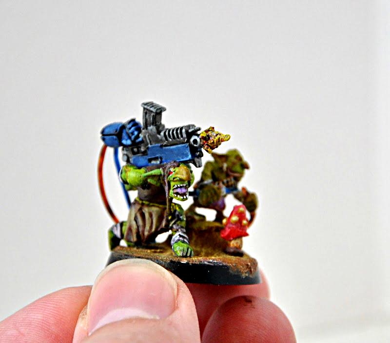 Conversion, Deathskulls, Gretchin, Grots, Orks, Snotling, Waaagh ...