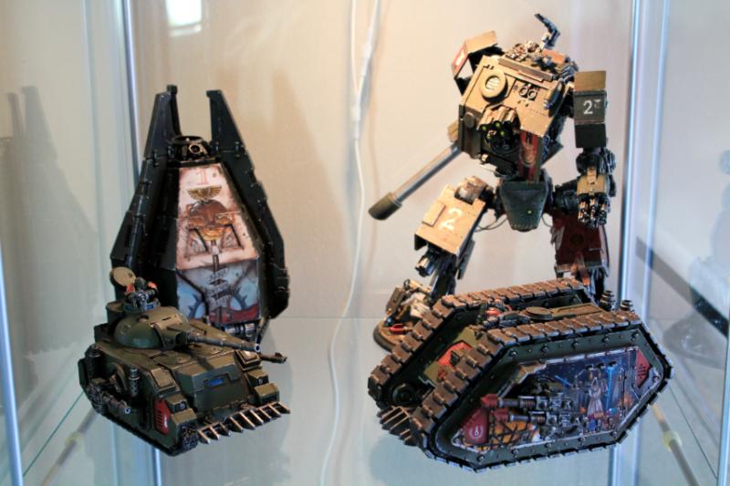 Deimos Predator, Devil Dogs, Forge World, Lucius Dreadnought Drop Pod ...
