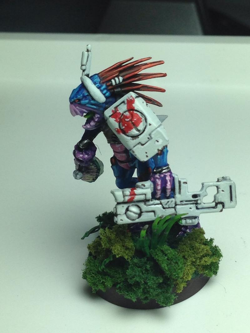 Camouflage, Conversion, Exotic, Fire Warriors, Jungle, Kitbash, Kroot ...