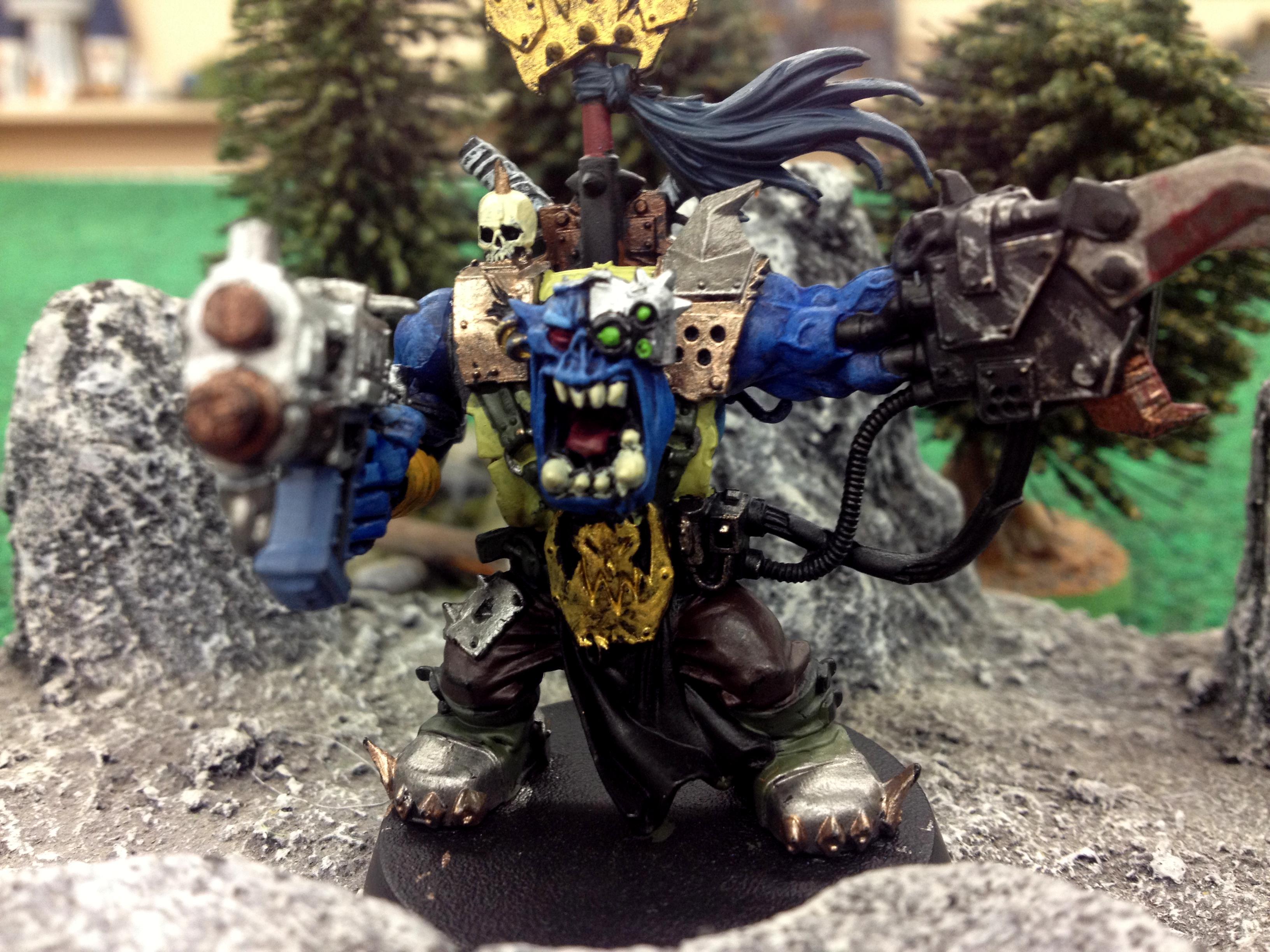 Blue, Orks, Warboss, Warboss! - Warboss! - Gallery - DakkaDakka