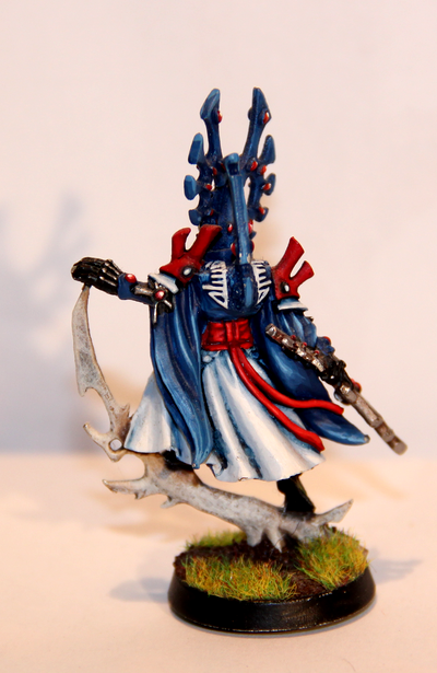 Bonesinger, Eldar, Farseer - Bonesinger Back - Gallery - DakkaDakka