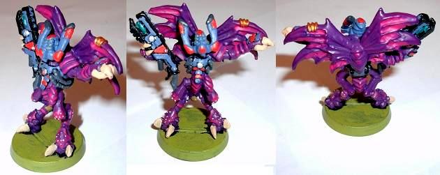 Leader, Purple, Strain Leader, Tash'var, Tau, Vespid, Vespids, Winged ...