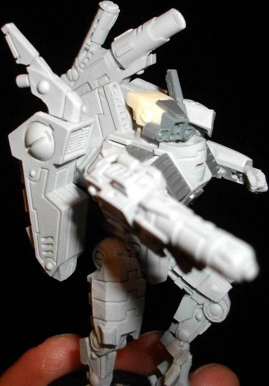 Battlesuit, Commander, Enforcer, Shas'o, Tau Empire, Xv8-05 - Gallery ...