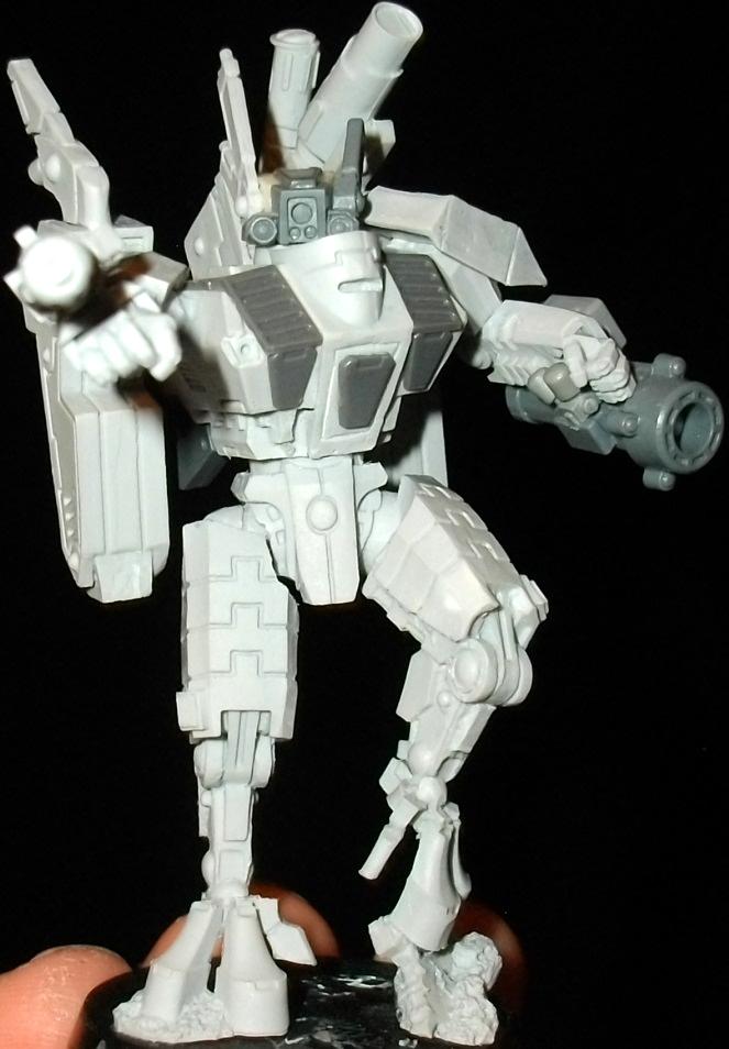 Battlesuit, Commander, Enforcer, Onager Gauntlet, Shas'o, Tau Empire ...