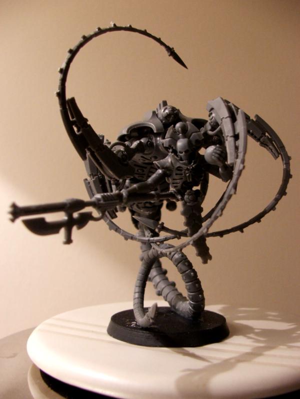Kitbashing Necron Overlord - Forum - DakkaDakka