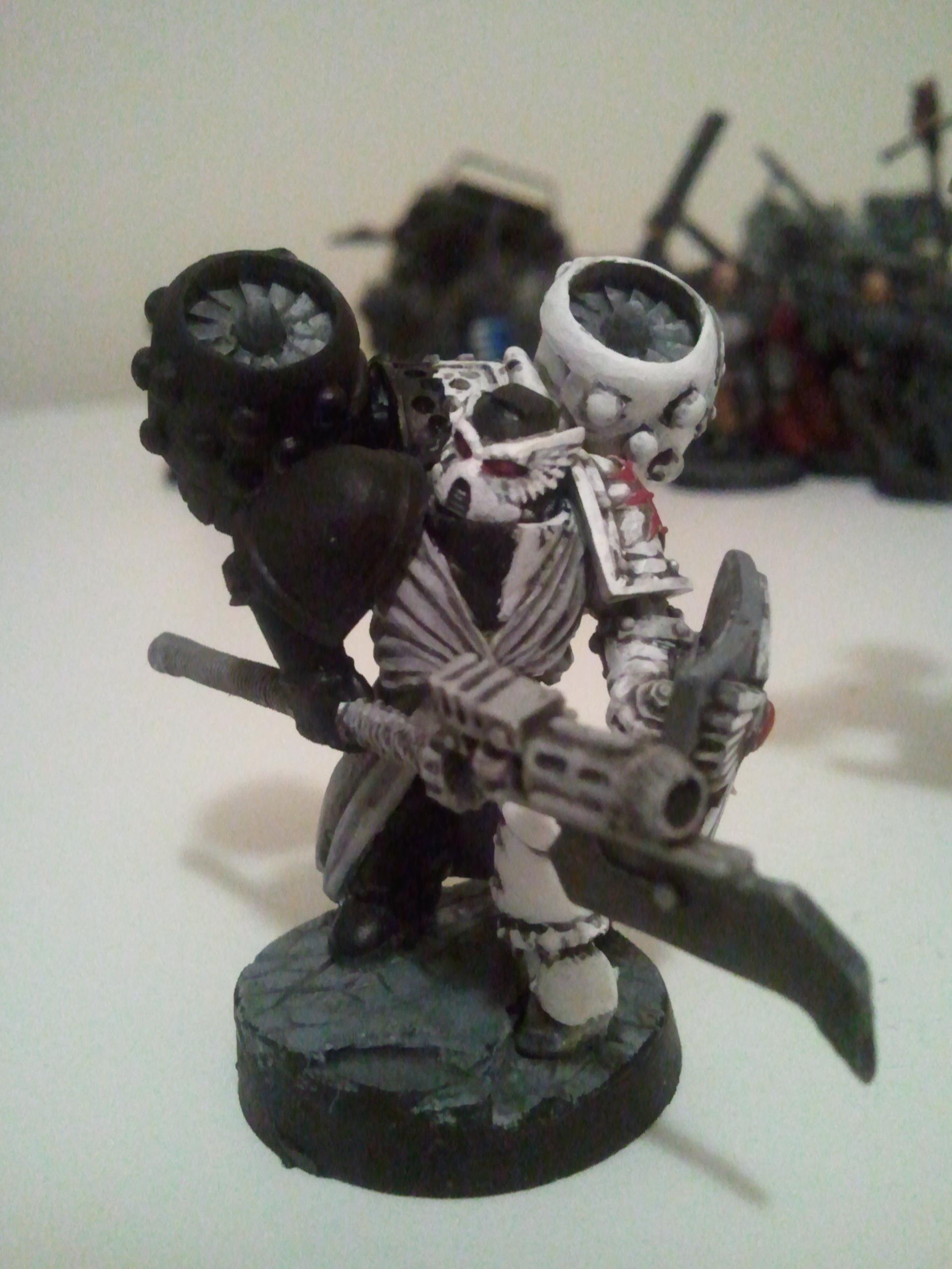 First painted Raptor with Melta gun (meltalance) - First painted Raptor ...
