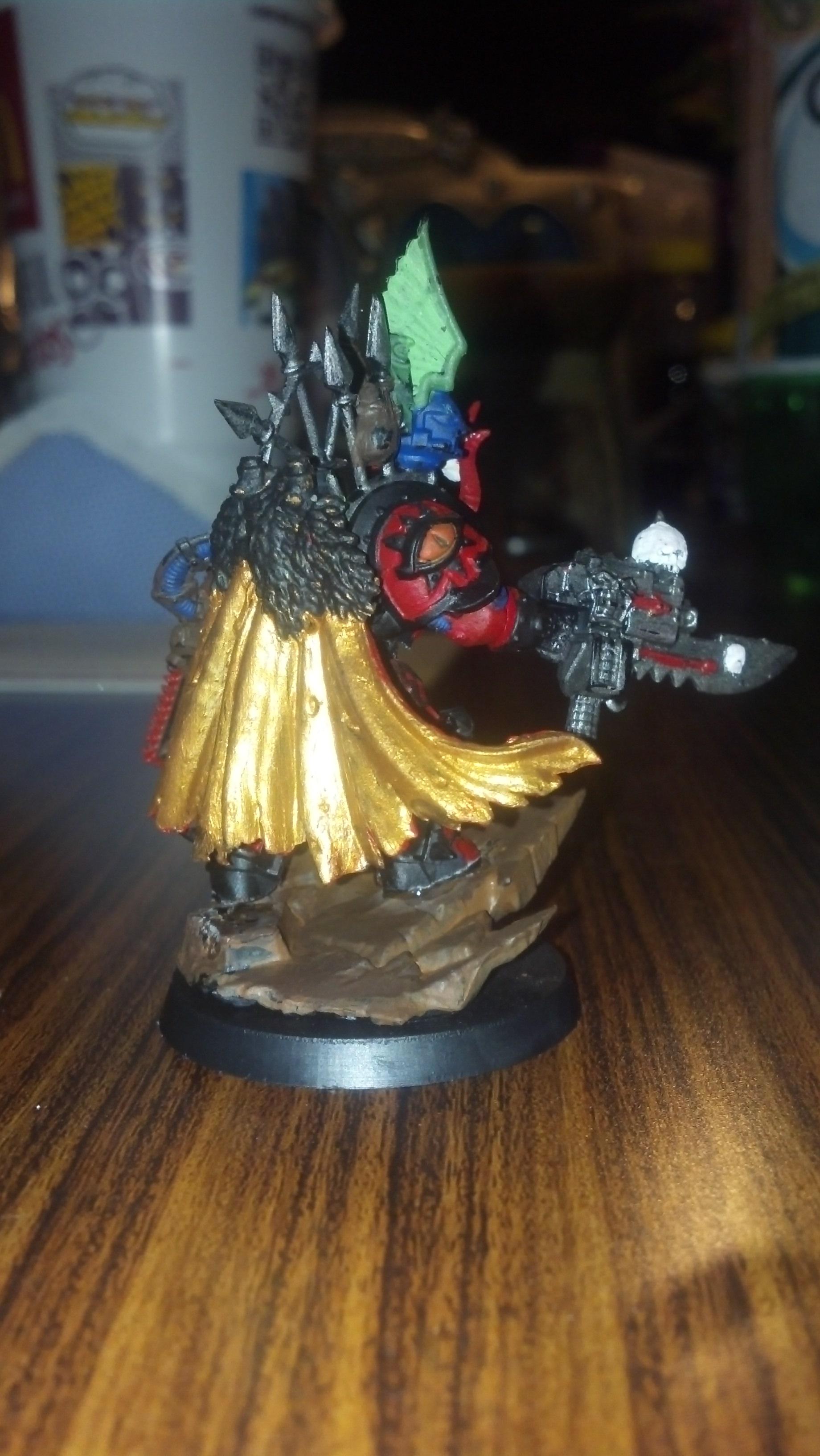 Lord's Cape - Lord's Cape - Gallery - DakkaDakka