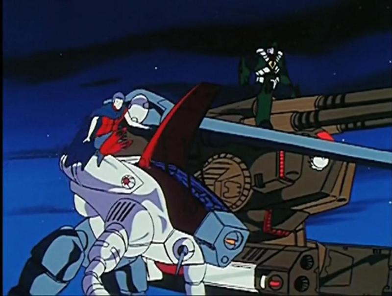 Anime, Destroid, Kyron, Mac Ii, Macross, Mecha, Monster, Piggyback ...