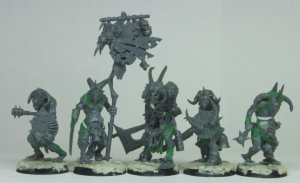 PDH & Neil101's - Realm of Chaos - Champion of Nurglitch on Winged ...