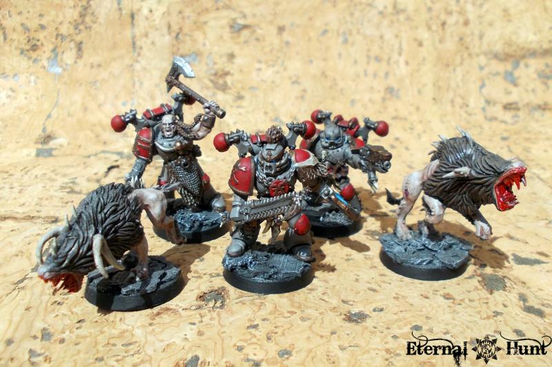 Blood Wolves, Chaos, Chaos Space Marines, Conversion, Fallen Wolves ...
