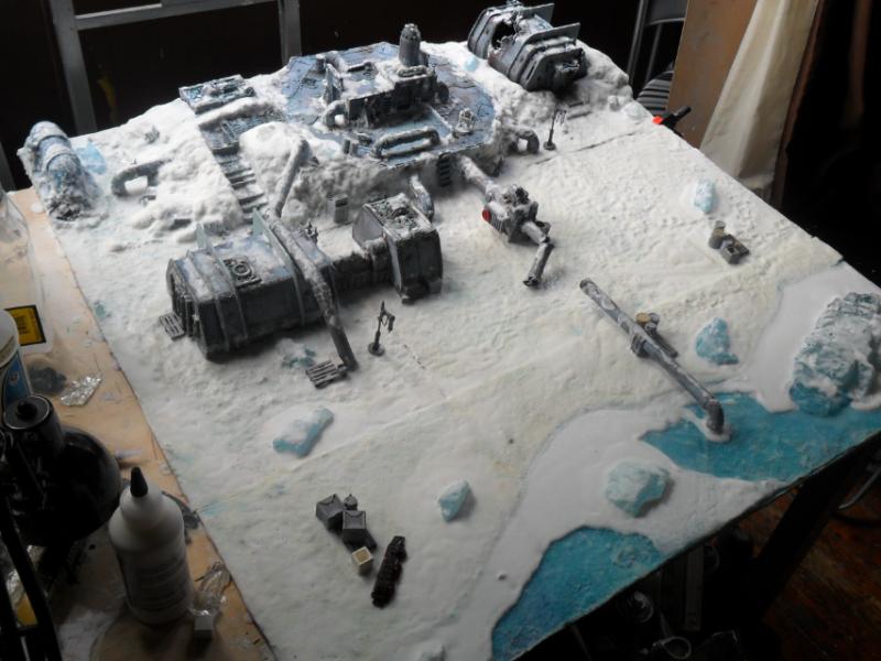 Ice, Snow, Tearrin, Terrain, Warhammer 40,000 - Ice planet - Gallery ...