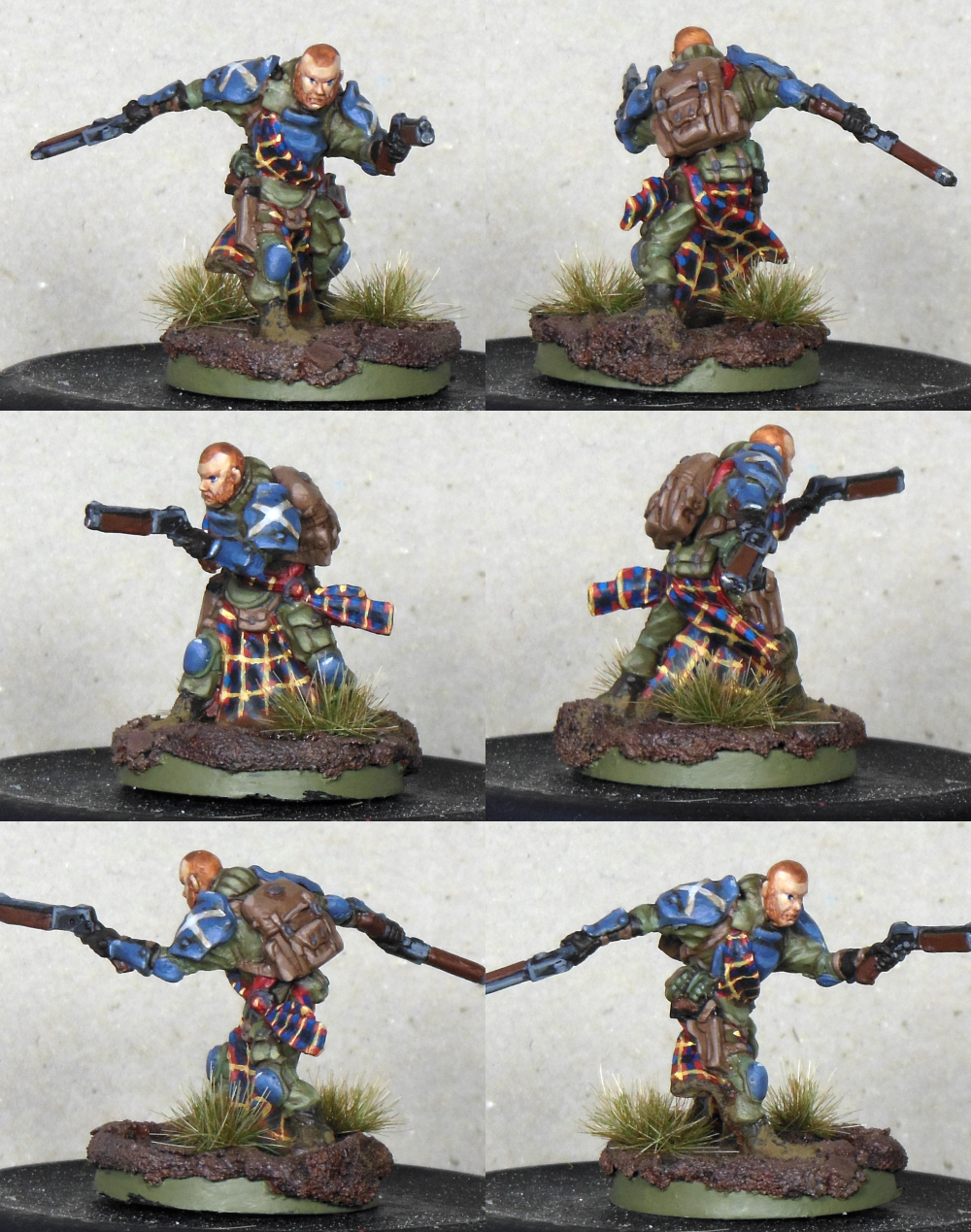 Ariadna, Infinity, 3rd Highlander Grey No.1 - 3rd Highlander Grey No.1 ...
