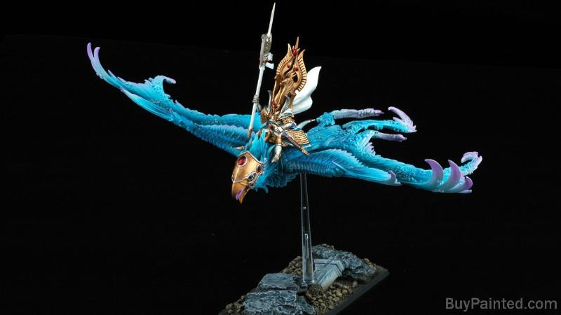 Frostheart Phoenix, High Elves, Lord, Warhammer Fantasy - High Elf ...