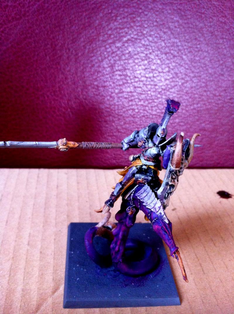 Champion, Chaos, Chosen, Exalted, Mount, Slaanesh, Warhammer Fantasy ...