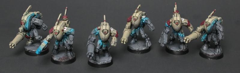 Cloaking, Stealth Suit, Stealth Suit Team, Tau, Warhammer 40,000 - Tau ...