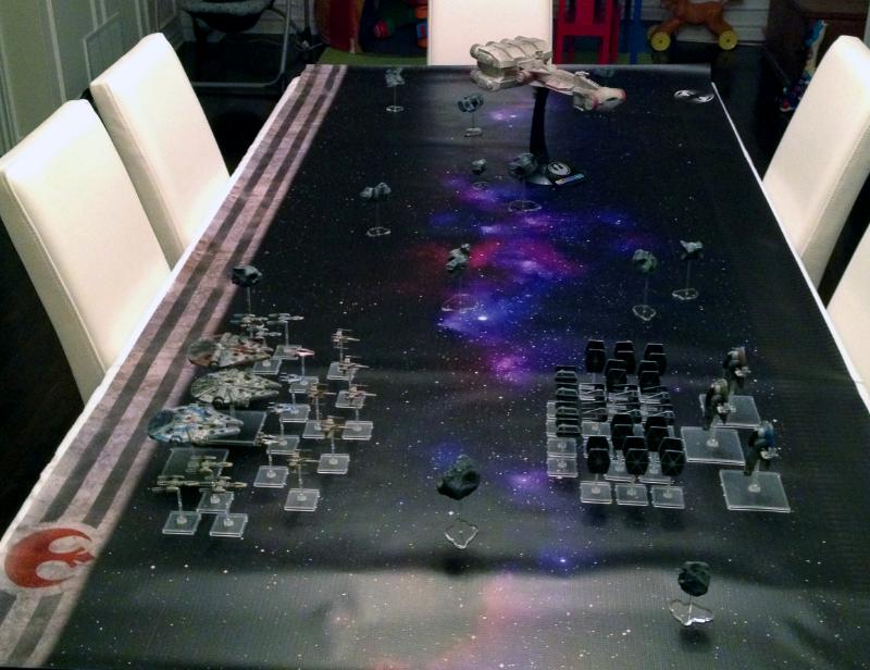 Picture 75 of X Wing Miniatures Mat | bpcinta