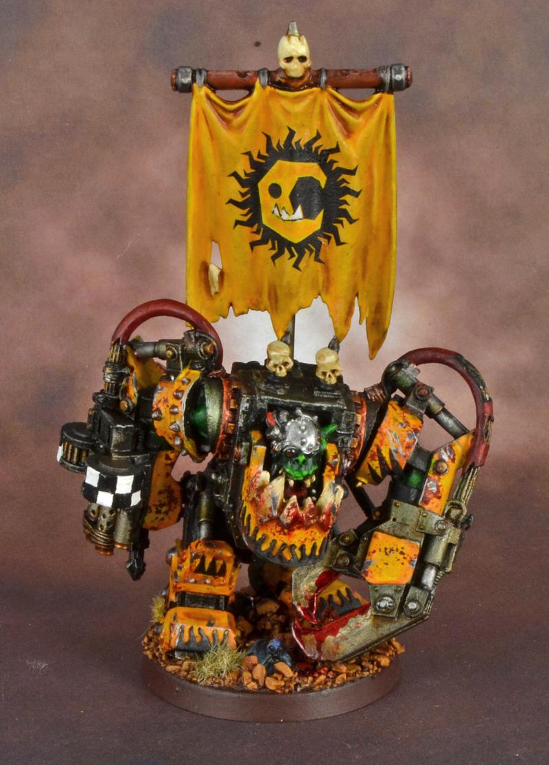 Bad Moons, Ghazghkull Thraka, Meganob, Orks, Warhammer 40,000 ...