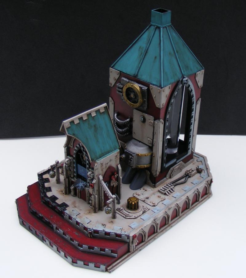 000 Shrine, Mechanicus, Terrain, Warhammer 40,000 - Mechanicus ...