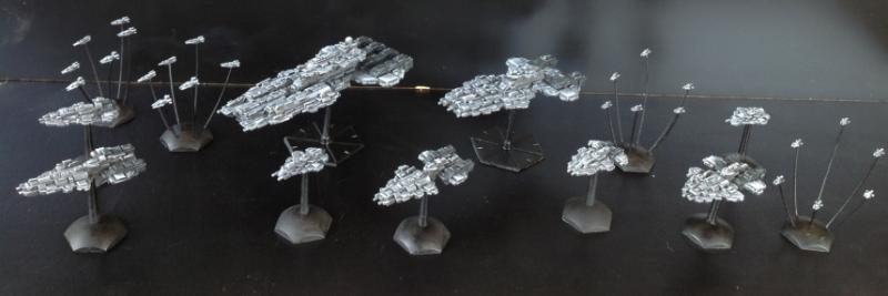 Battlefleet Gothic, Fleet, Fse, Full, Thrust - Full Thrust FSE Fleet ...