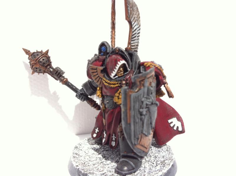 Space Marine Captain, Space Marines, Terminator Armor, Warhammer 40,000 ...