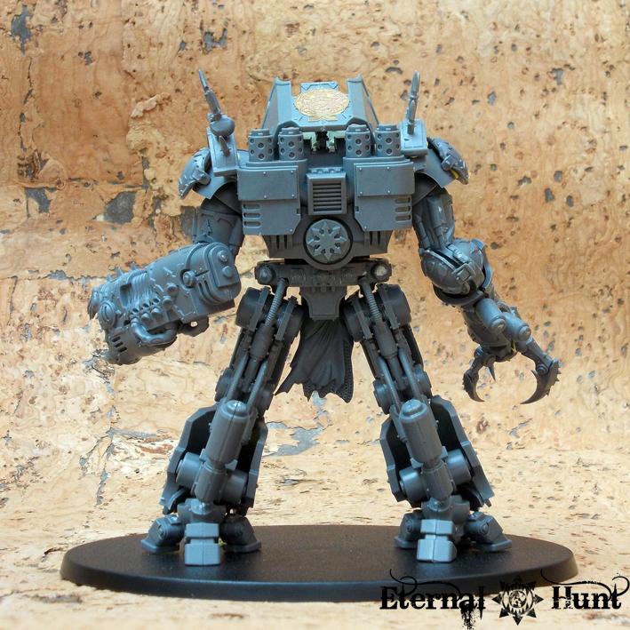 Chaos, Chas Space Marines, Conversion, Daemon Engine, Decimator Counts ...