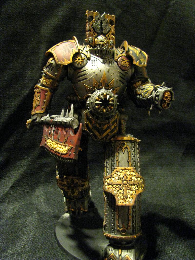 Chaos, Conversion, Daemons, Dreadlord Of Skulls, Khorne Lord Of Skulls ...