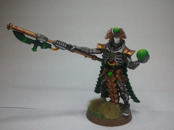 Kitbashing Necron Overlord - Forum - DakkaDakka