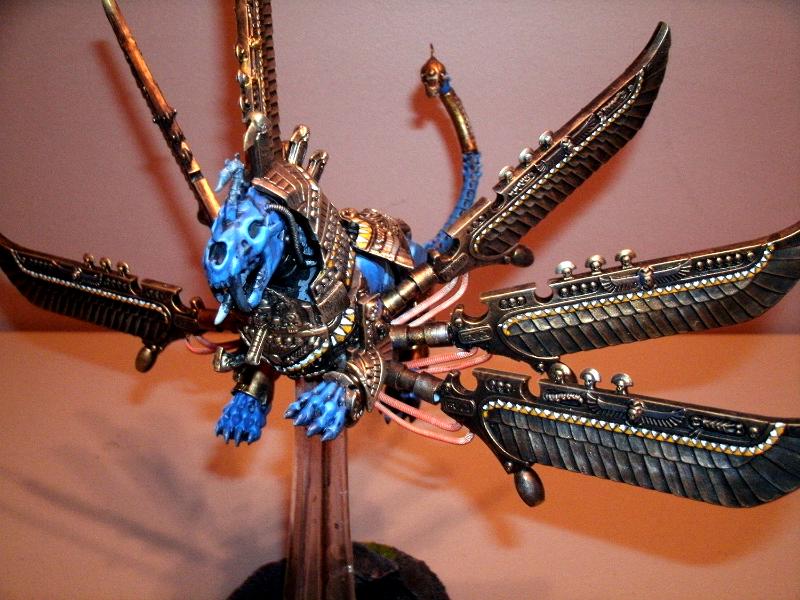 Chaos, Conversion, Heldrake, Thousand Sons - Thousand Sons Heldrake 1 - Gallery - DakkaDakka