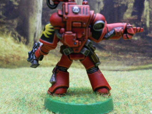 Blood Angels Devastator Sergeant, Sanguinus's Successor - Gallery ...