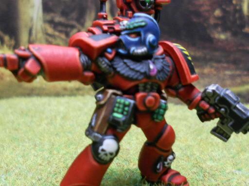 Blood Angels Devastator Sergeant, Sanguinus's Successor - Gallery ...