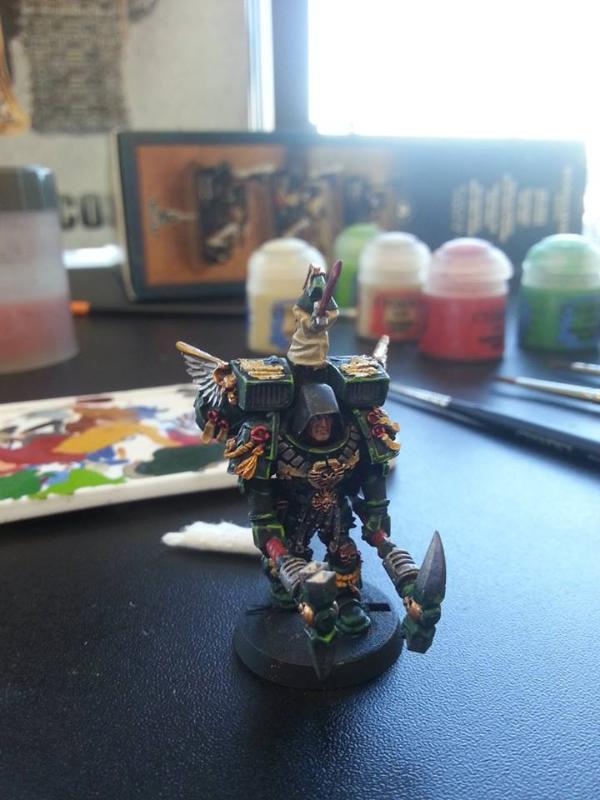 Converted Dark Angels Lord Executioner - Forum - DakkaDakka