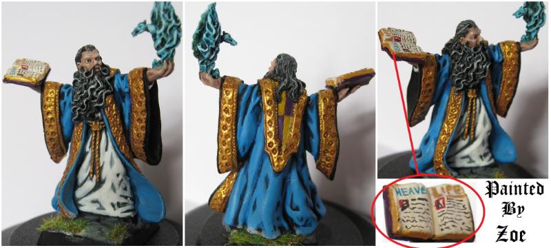 Reaper Miniatures, Warhammer Fantasy, Wizard - Wizard of heavens and ...