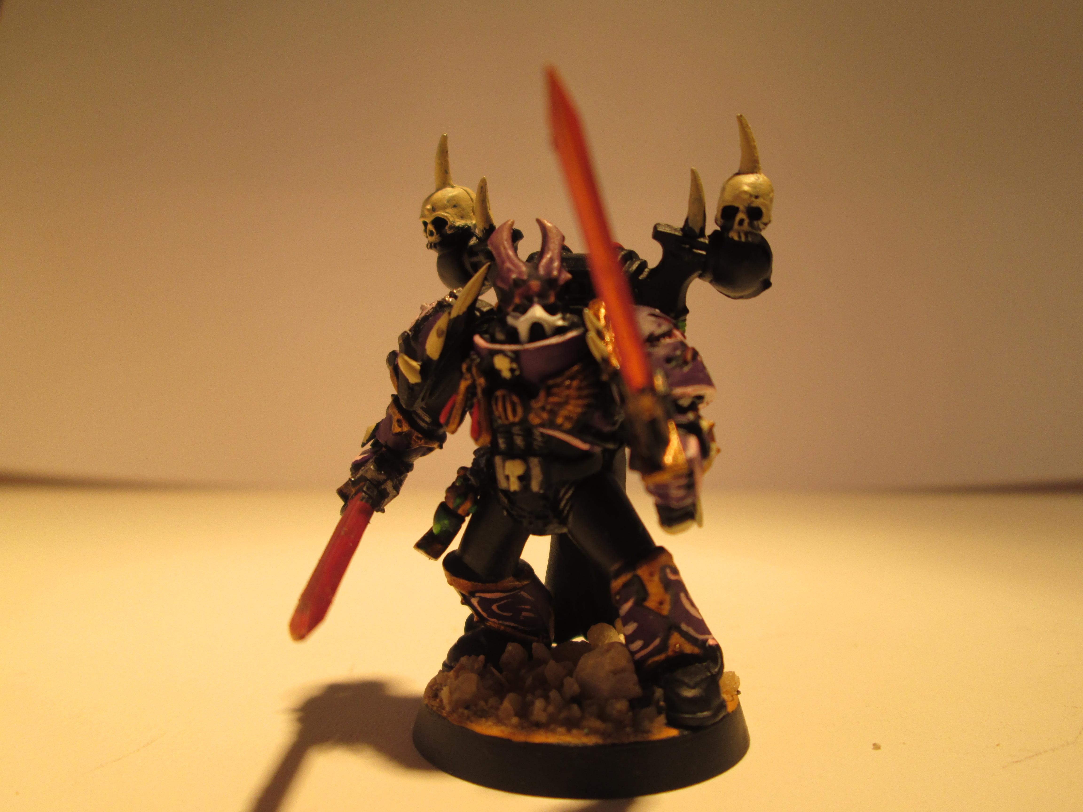 Champion, Chaos Space Marines, Emperor's Children, Mark Of Slaanesh ...