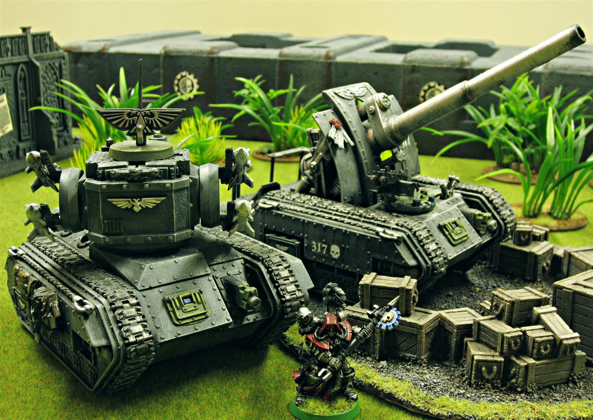 Artillery, Basilisk, Enginseer, Guard, Imperial, Imperial Guard ...