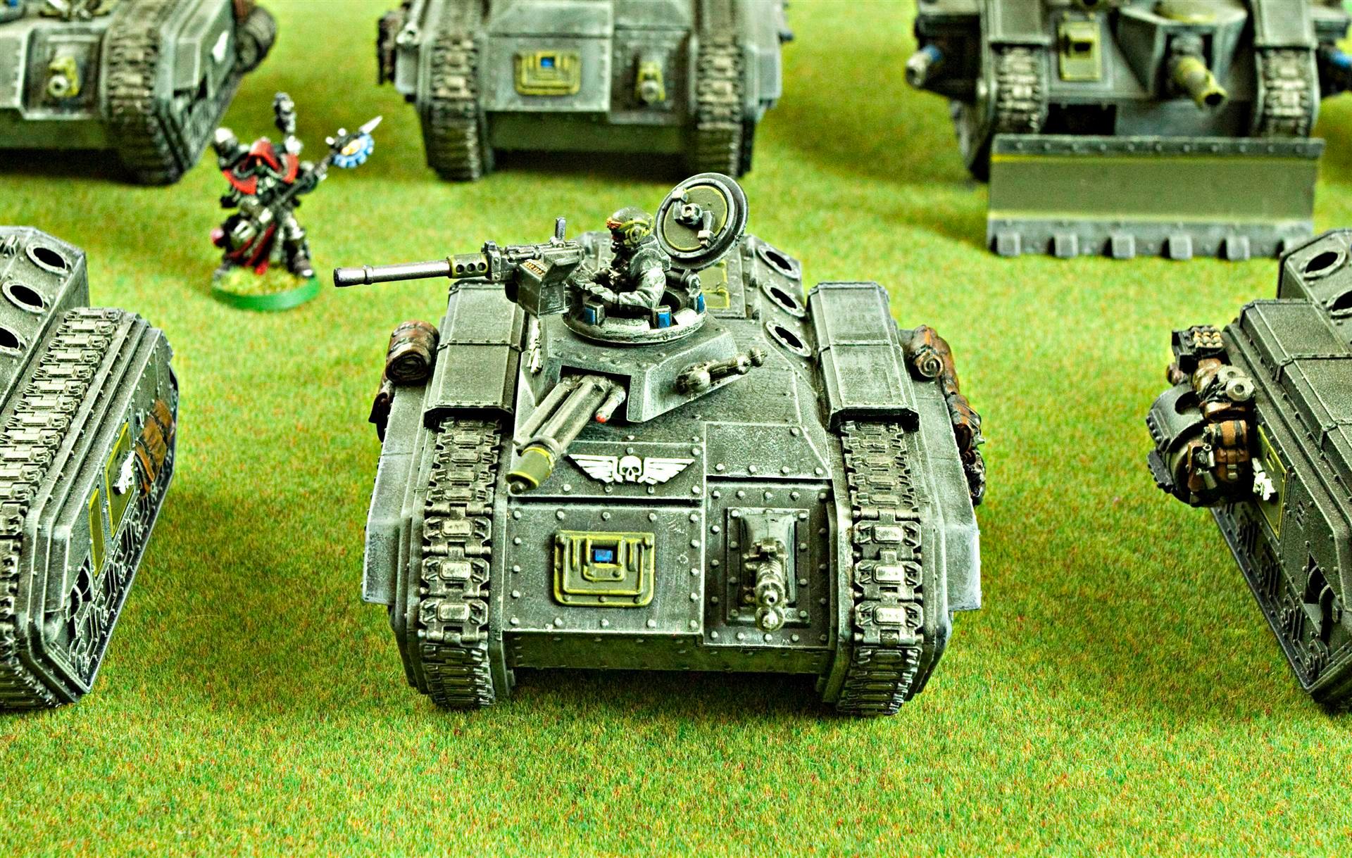 Astra Militarum, Chimera, Guard, Heavy Flamer, Heavy Stubber, Imperial ...