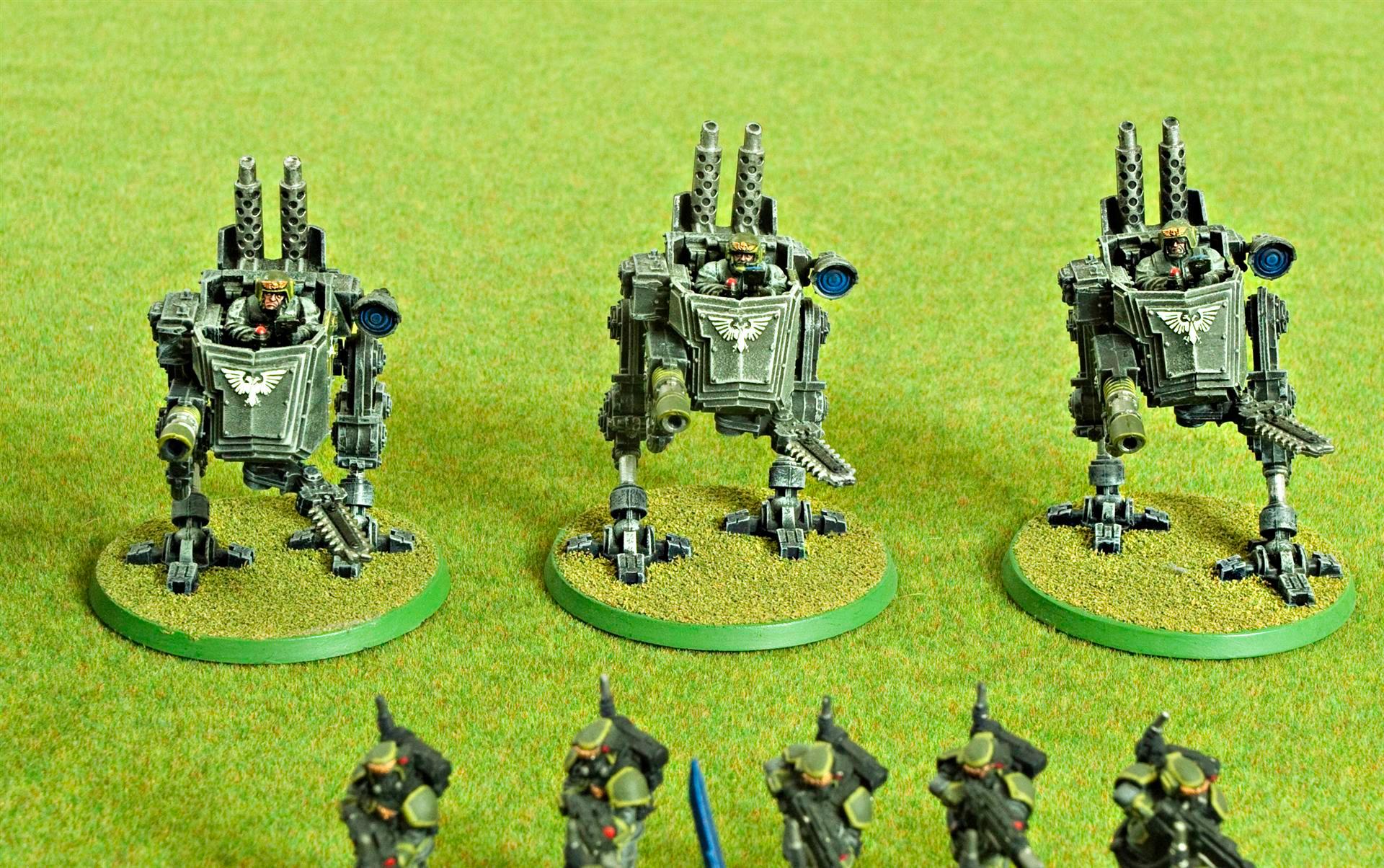Astra Militarum, Guard, Guardsmen, Imperial, Imperial Guard, Lascannon ...