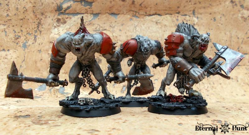 Chaos, Chaos Space Marines, Chaos Spawn, Conversion, Forsaken, Khorne ...