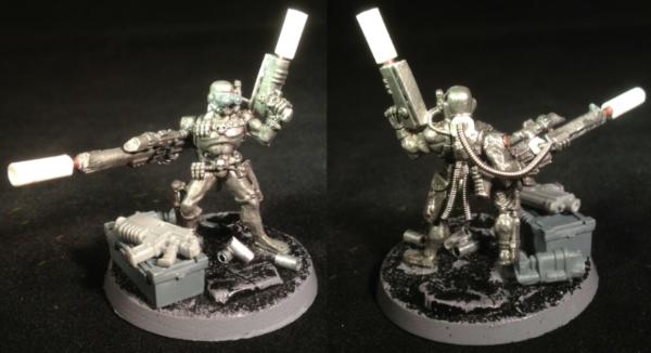40k - Grey Knight Vindicare Assassin - Terminator Inquisitor ...