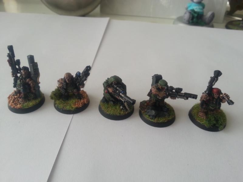 Astra Militarum, Cadians, Imperial Guard, Ratling, Snipers - Gallery ...
