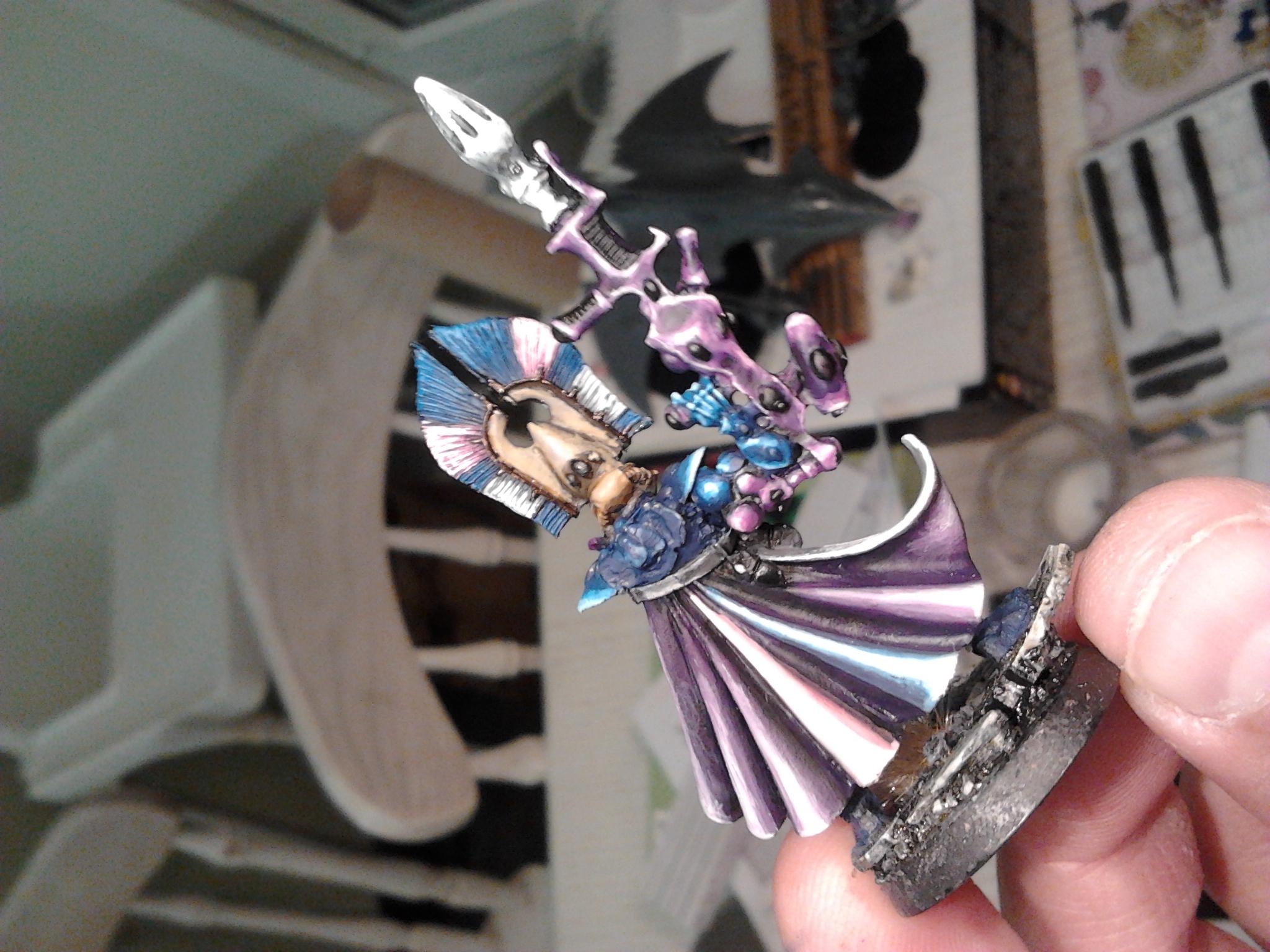 Autarch, Bladesteel, Conversion, Craftworld, Exarch, Spinneret Rifle ...