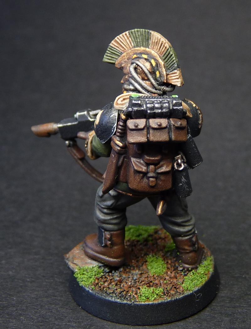 Imperial Guard, Kitbash - Dolosian Vet - Gallery - DakkaDakka