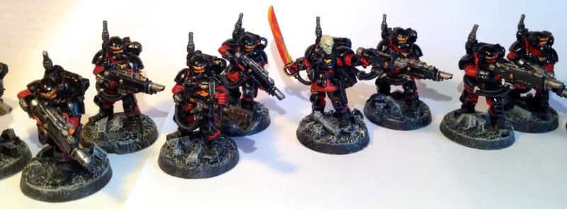 Daemonhunters, Imperial Guard, Inquisition, Inquisitorial, Kasrkin ...