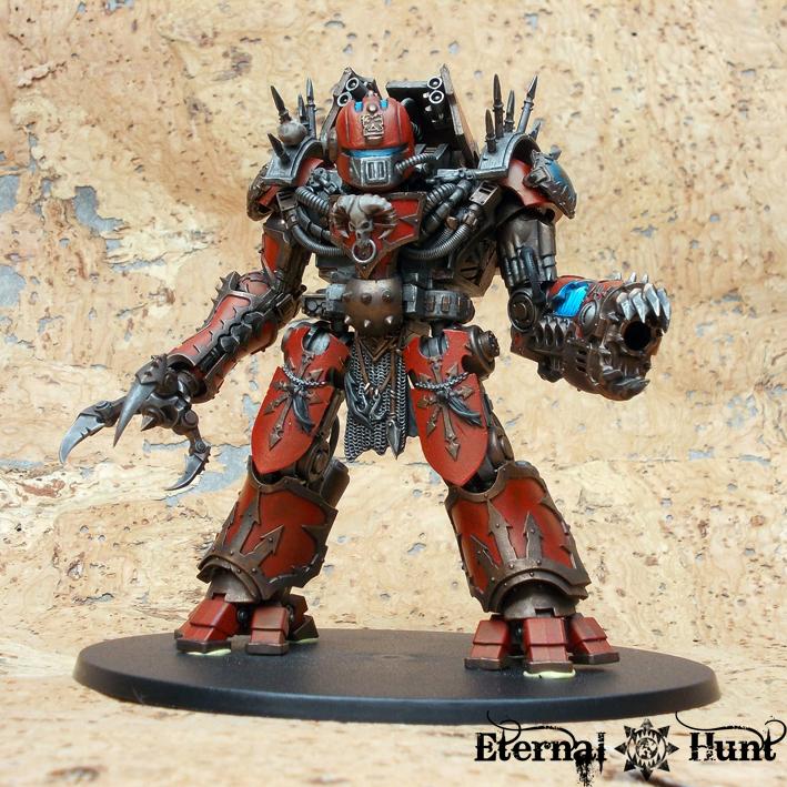Chaos, Chaos Space Marines, Counts As, Decimator, Dreadknight, Khorne ...