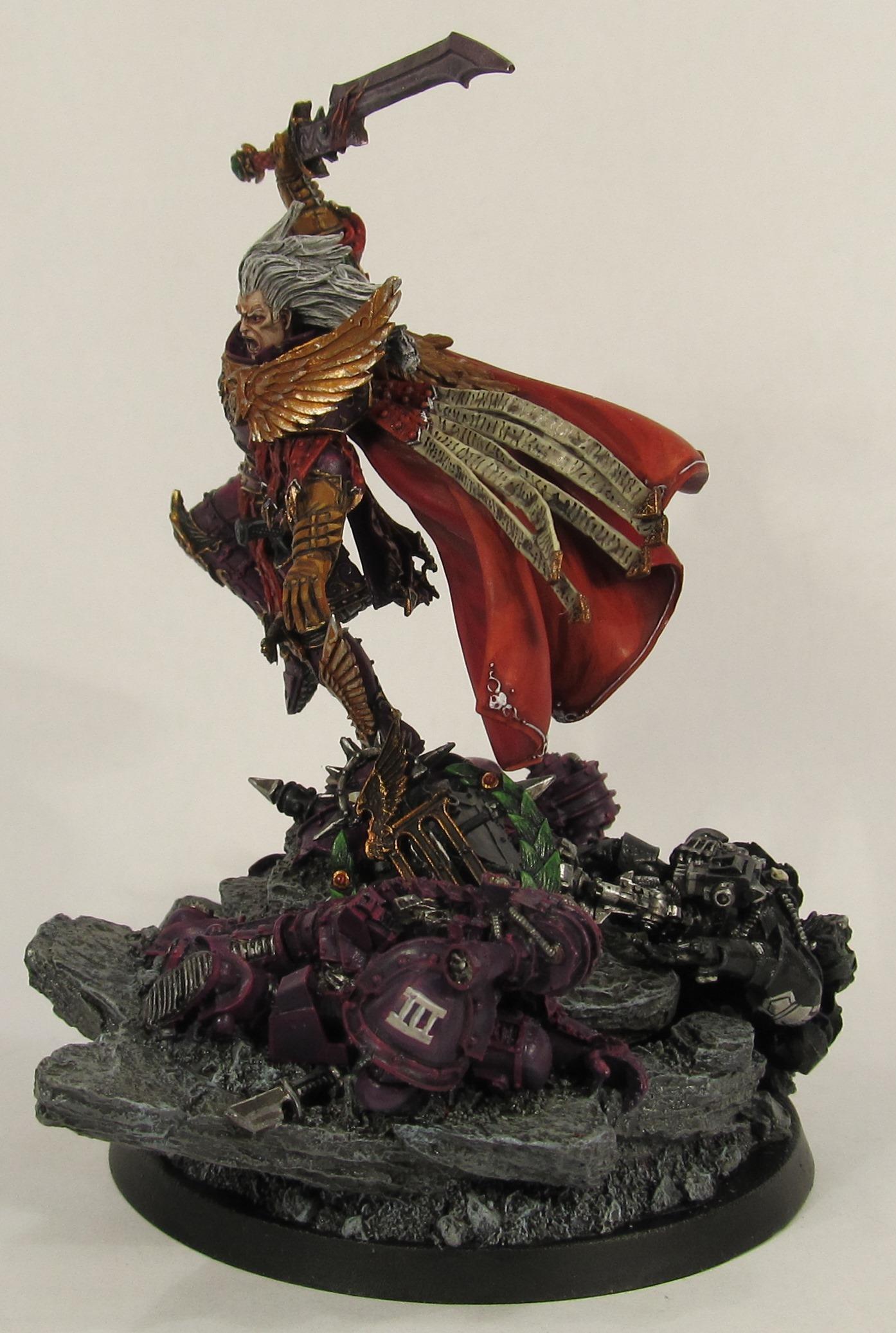 Emperor's Children, Forge World, Fulgrim, Primarch - Fulgrim Left Full ...
