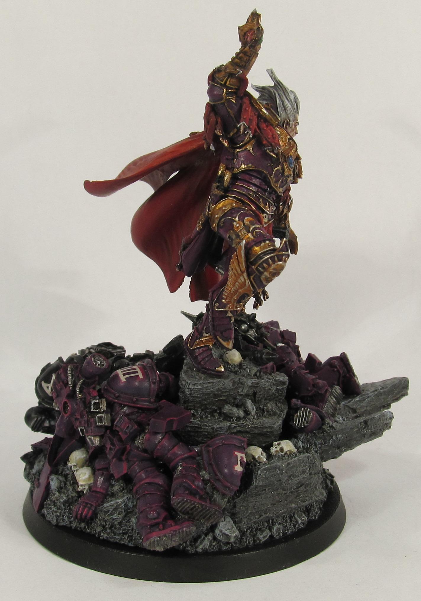 Emperor's Children, Fulgrim, Horus Heresy, Primarch, Warhammer 30k ...