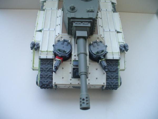 Ragnarok Heavy Tank - Page 2 - Work In Progress