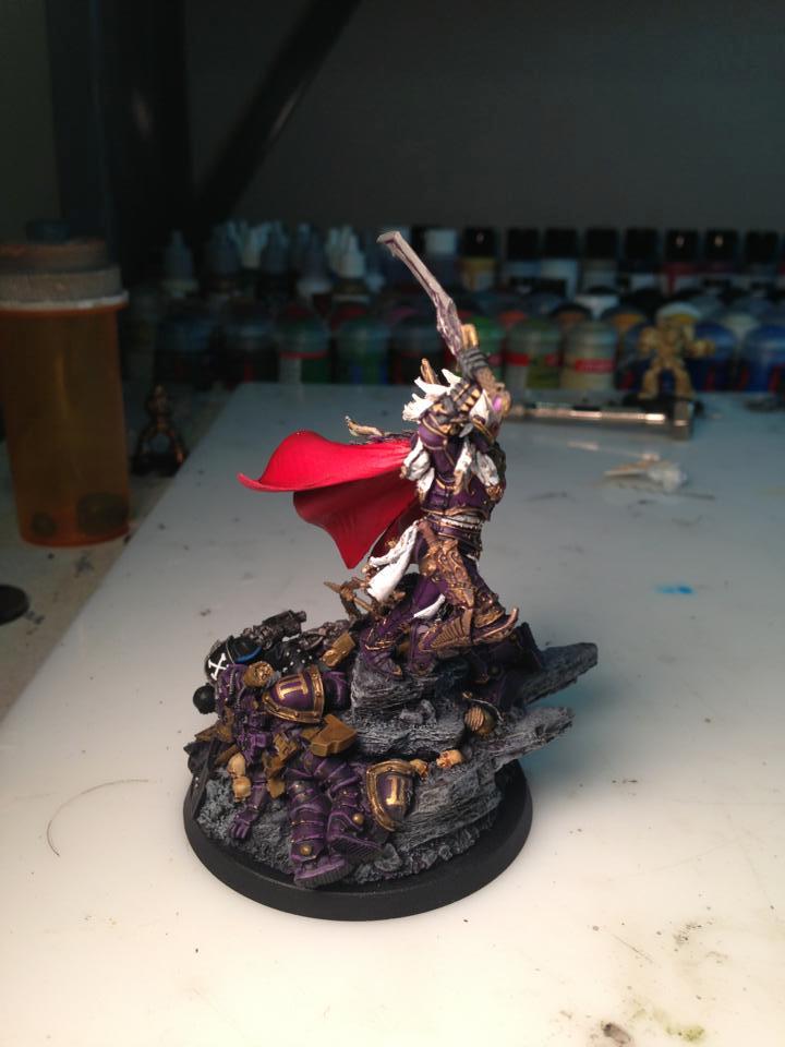 Forge World, Fulgrim, Primarch Of The Emperor's Children - Fulgrim, The ...